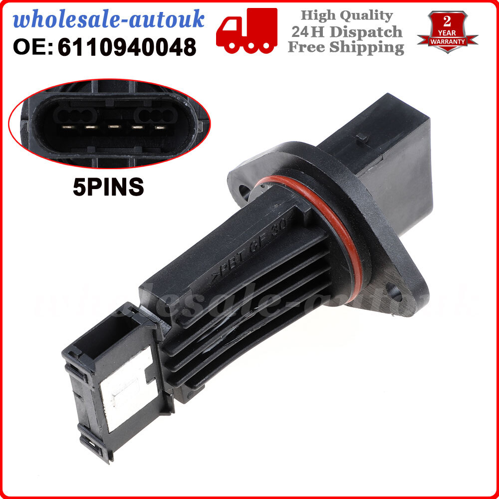 Mass Air Flow MAF Meter Sensor FOR Mercedes-Benz A170, C200, C220, C270 ...