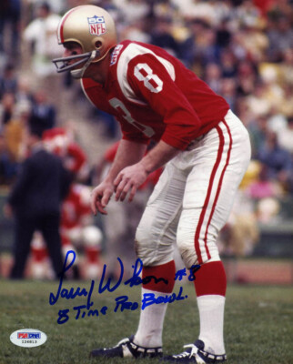 Larry Wilson SIGNED 8x10 Photo + 8 Time Pro Bowl Cardinals PSA/DNA ...