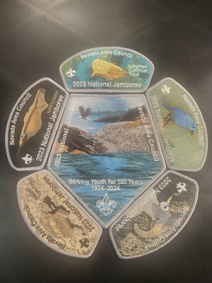 2023 National Jamboree Patch Set (100% Complete) | eBay