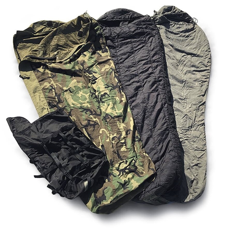 USGI 4-PC Weather Resistant Modular Sleep System w/ Goretex Cover | eBay