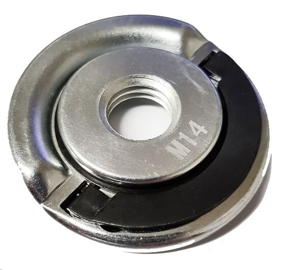 Angle Grinder Quick Locking Flange Nut Fits Milwaukee Fixtec Makita Bosch Dewalt | eBay
