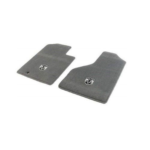 Mopar NEW Front Slate Gray Carpet Floor Mats for Dodge Ram 1500 2500 ...