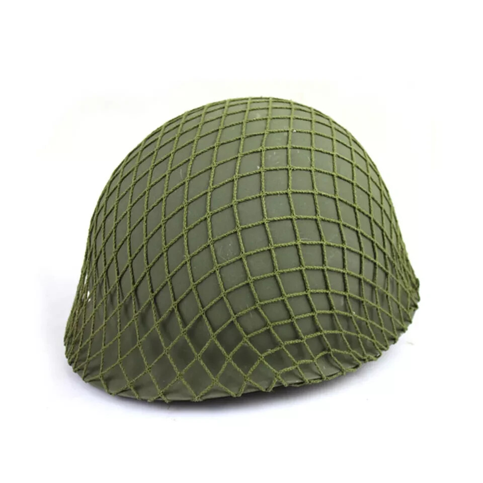 WWII US Military M1 Helmet Net Mesh Cover | eBay