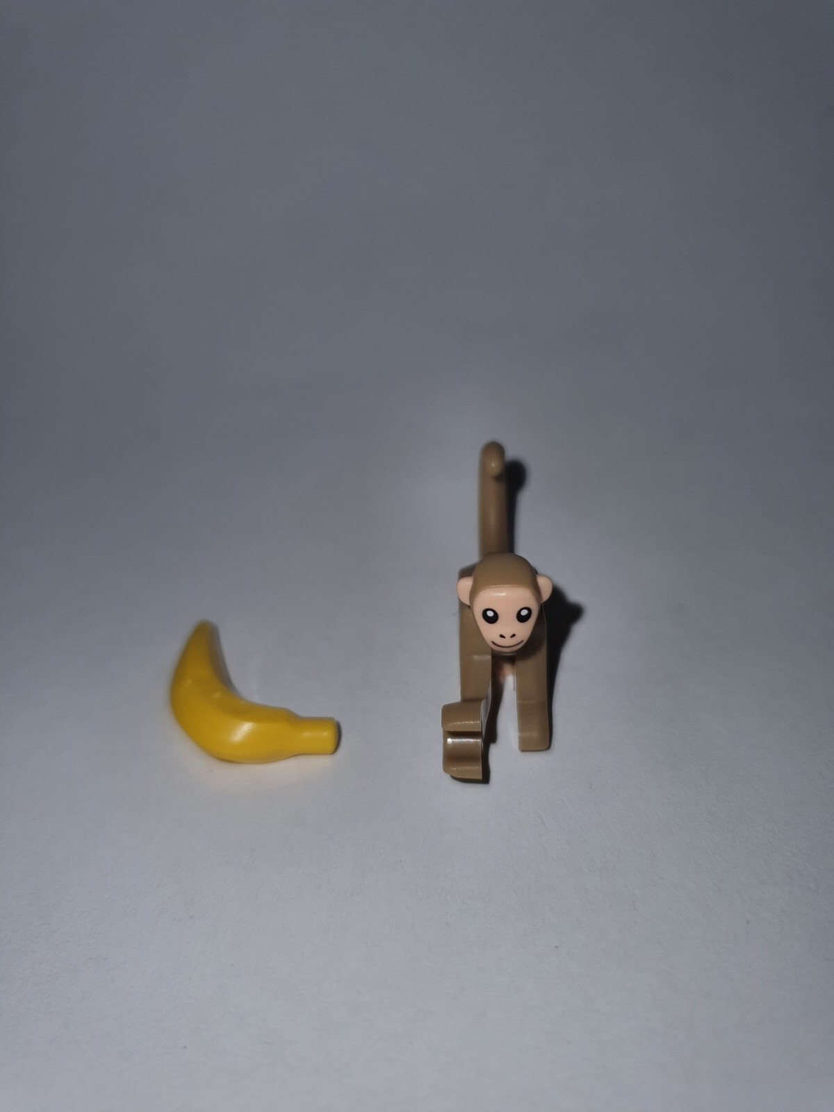 New! Lego - Dark Tan Monkey - Animal Minifigure - (60300, 30570 60302 ...