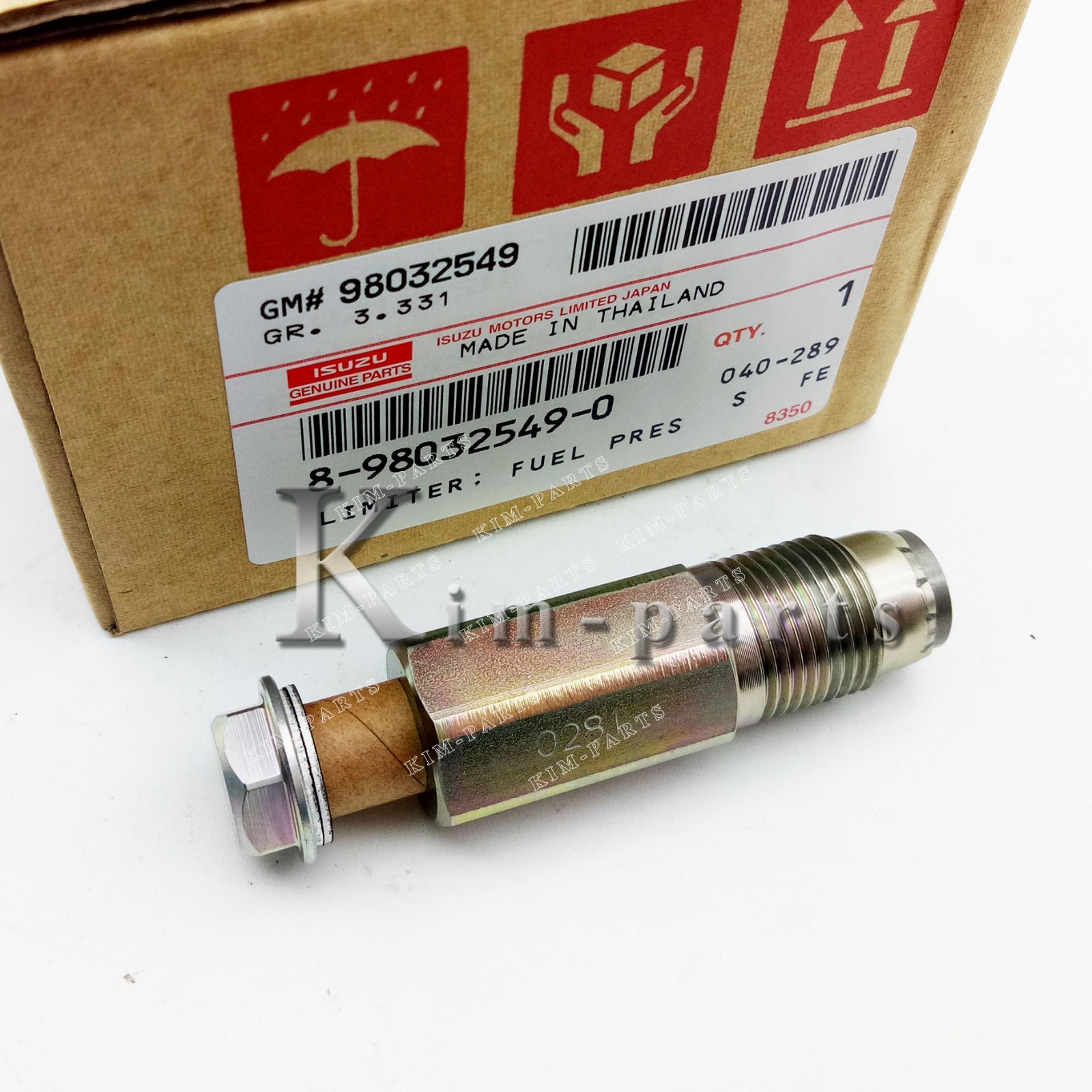 New Denso Limiter Fuel Pressure Valve 095420-0280 8-98032549-0 for ...