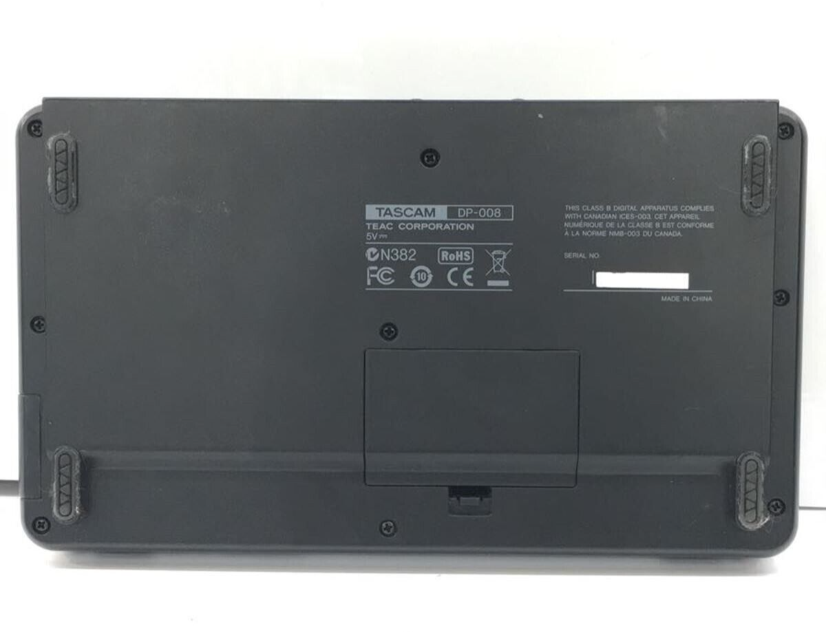TASCAM DP-008 Digital 8-Track Pocket studio Multitrack Recorder Japan ...
