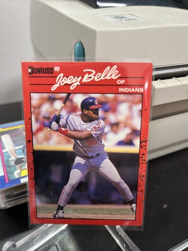 💎1990 Donruss Baseball RC Albert "Joey" Belle - Cleveland Indians💎 ...