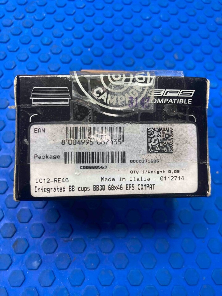 Campagnolo Ultra-Torque OS Fit Integrated BB Cups BB30 68x46 EPS | eBay