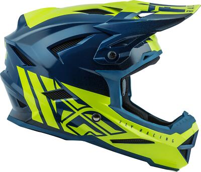 Fly Racing 73-9173L Default Helmet Teal High Visibility Large ...