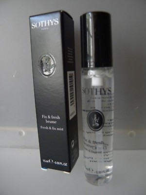 SOTHYS FIX & FRESH BRUME Fresh & fix mixt produit nomade à emporter partout !!! | eBay