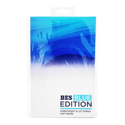 Brother BES Blue Edition Embroidey & Lettering Software/Embroidery ...