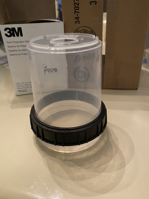 3M 16023 PPS Large Cup and Collar 700736600986 for sale online | eBay