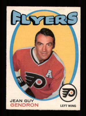 1971 O-Pee-Chee Hockey #204 Jean-Guy Gendron STARX 7 NM (CS29505) | eBay