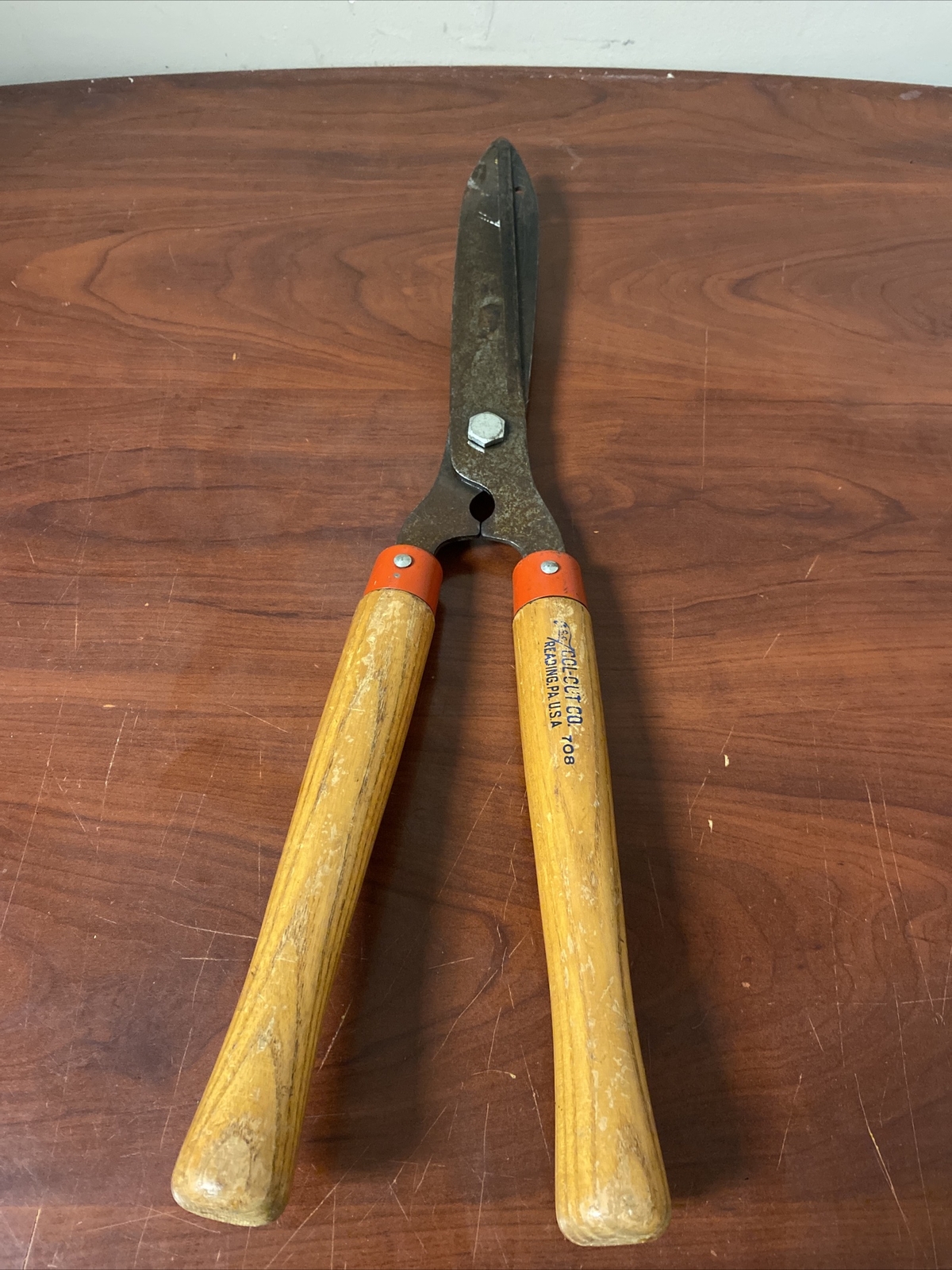 Col Cut Co Garden Shears 708 c-x | eBay