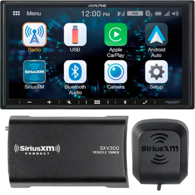 Alpine iLX-W650 7" Digital Multimedia Receiver + SiriusXM SXV300v1 | eBay