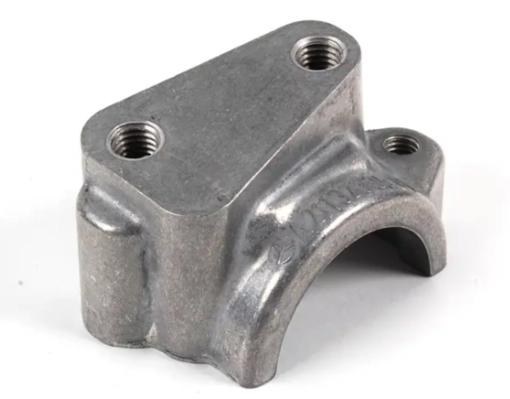 New Genuine Mercedes FR Stabilizer Bar Mount Bracket Retainer Left OE ...