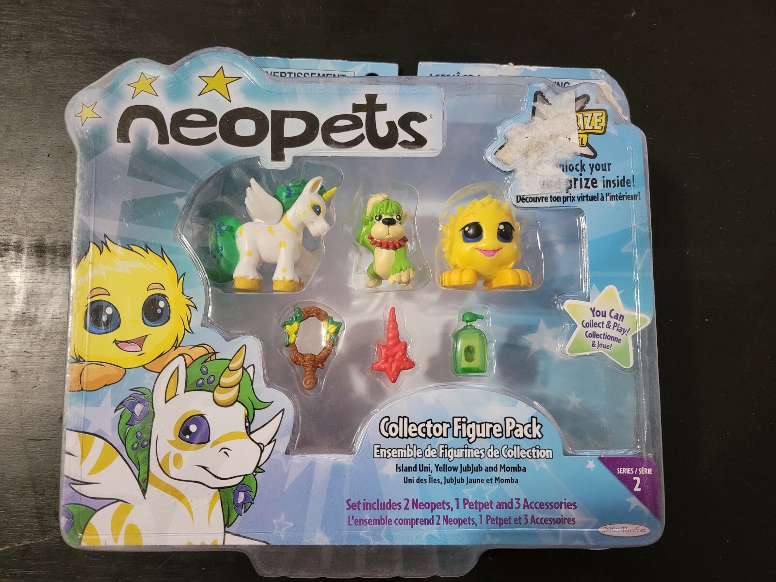 Neopets Collector Figure Pack Series 2 Lot Bundle JakksPacific ...