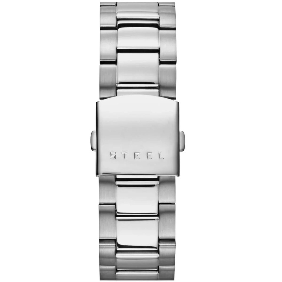 Guess Men's Classic Chronograph Silver Dial Watch - W0668G7 NEW | eBay