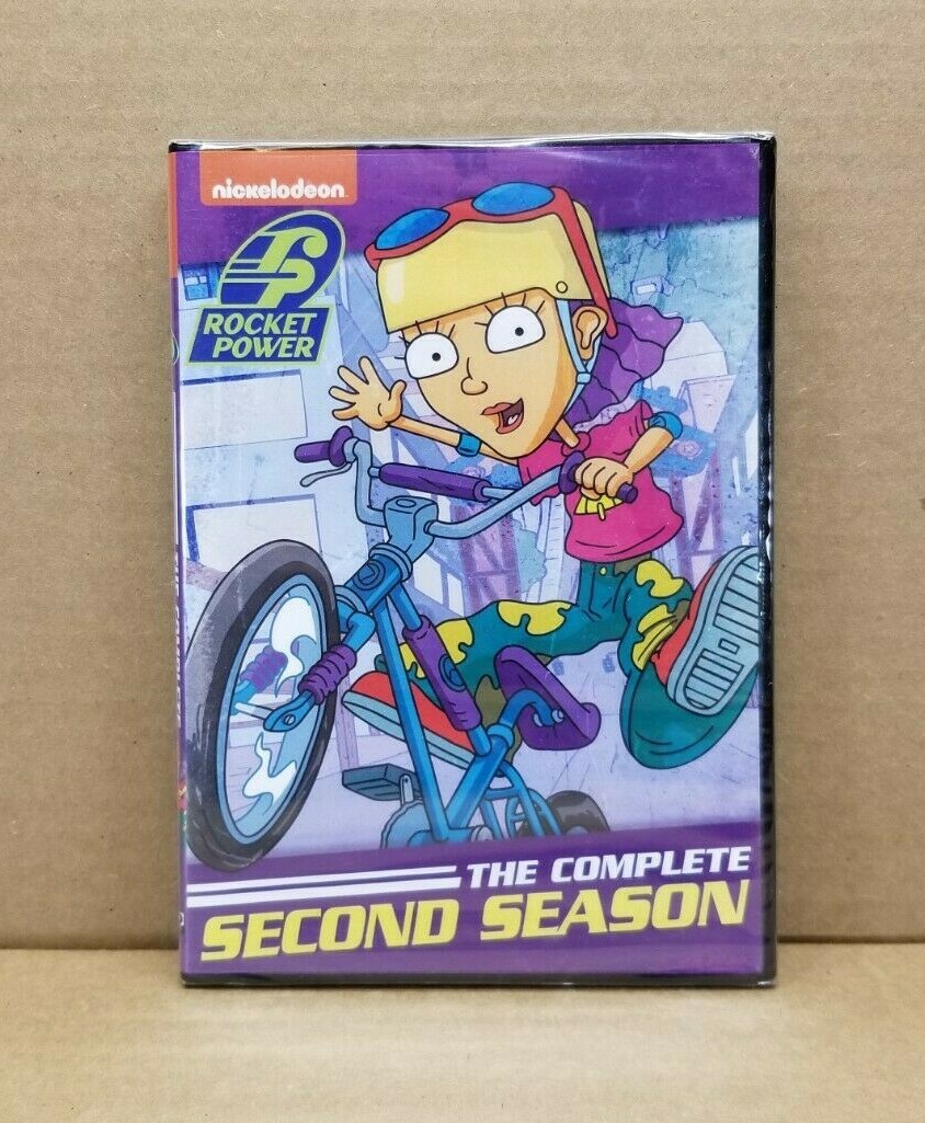 Rocket Power The Complete Second Season DVD Region 1 Discs 3 for sale ...