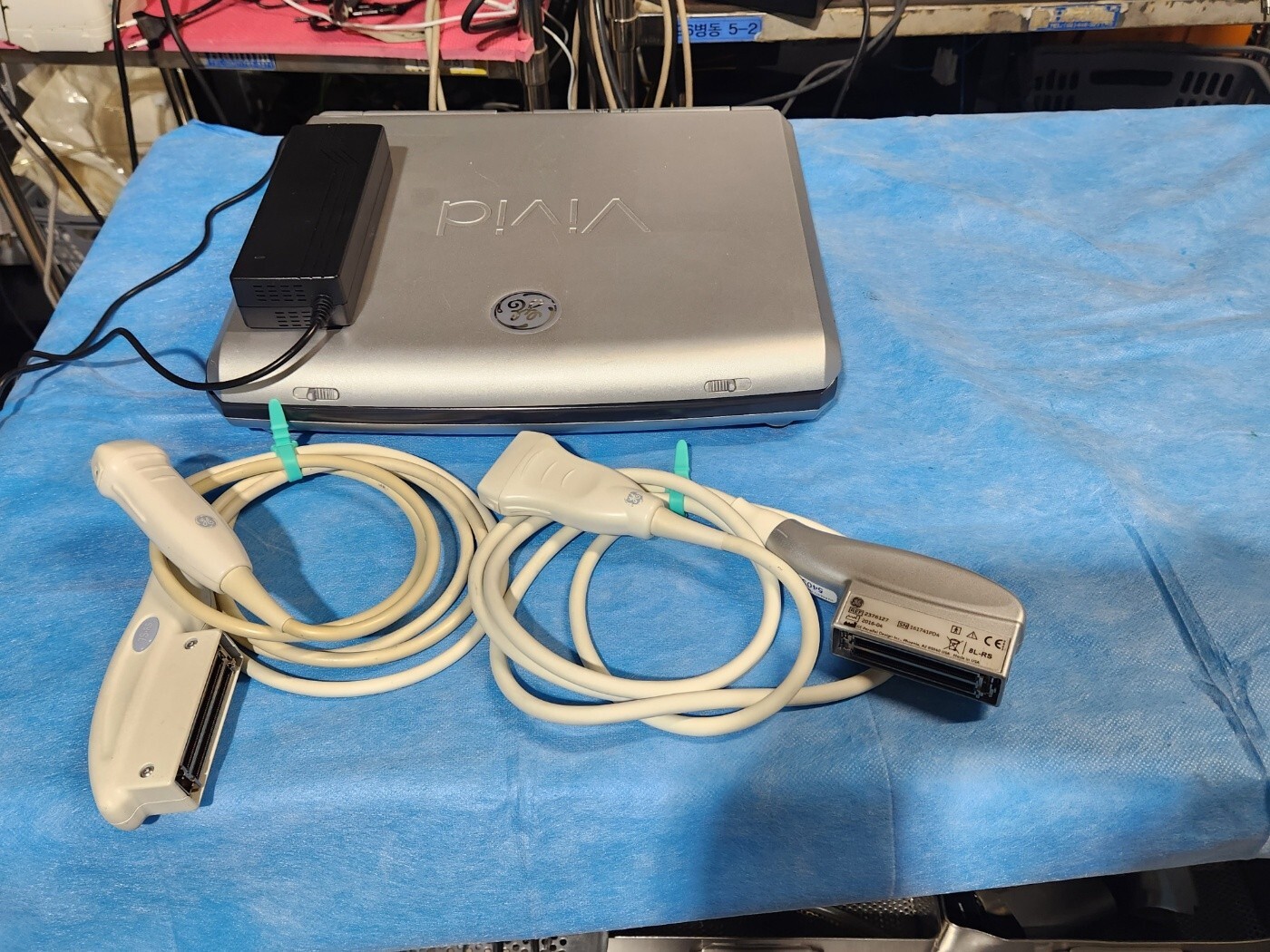 GE Vivid i Portable Ultrasound Machine With 2 Probes | eBay
