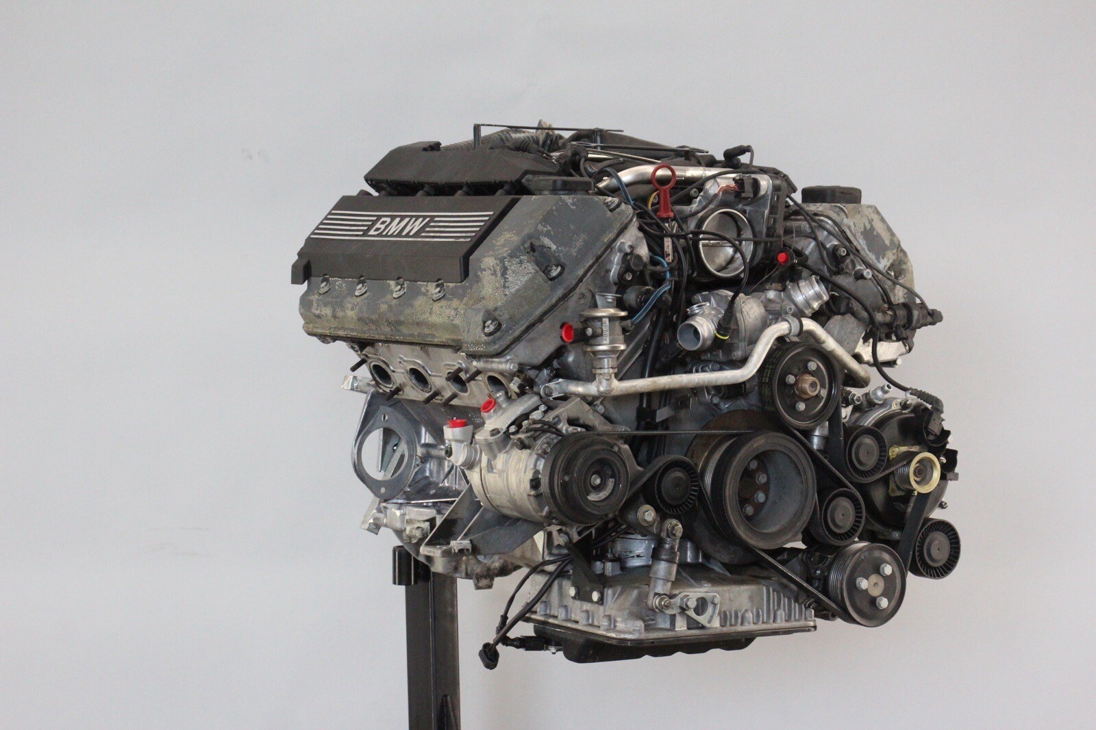 99-03 BMW E38 E39 540i 740i M62TU 4.4L V8 Engine Motor Block Assembly ...