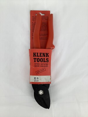 Vintage Klein Tools K6 Made In USA New!! | eBay