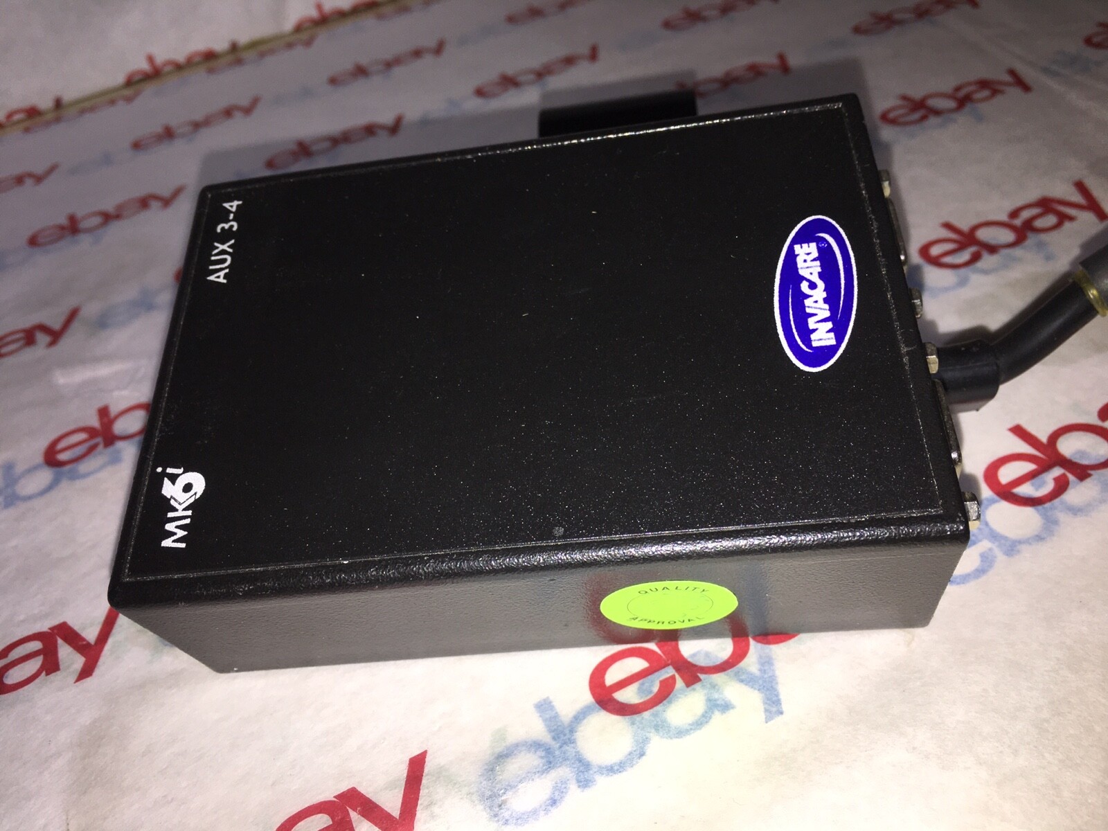 Invacare MK6i Digital Switch Input Control Box Model MK6 ECU 3 & 4 p/n ...