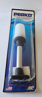 PERKO #1301-DP-CHR WHITE ALL-ROUND LIGHT NEW SEALED ITEM. FREE SHIPPING ...