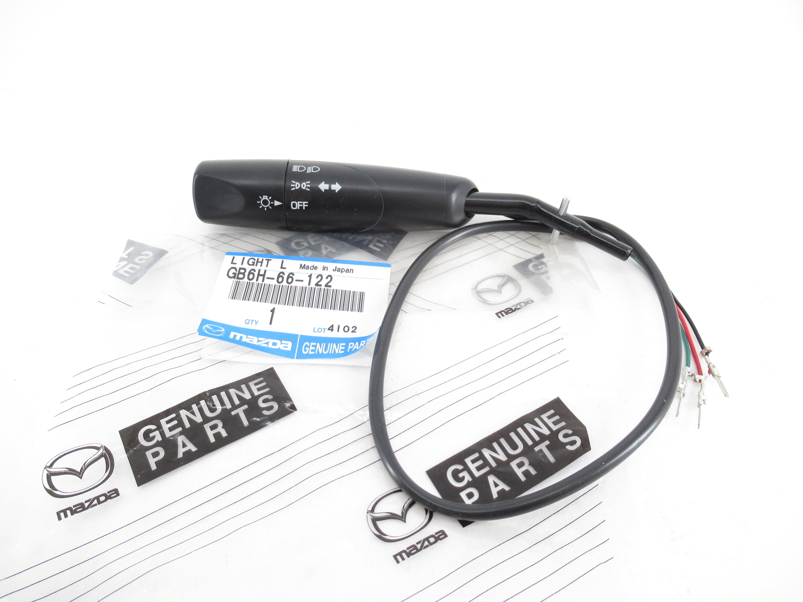 New Genuine OEM GB6H-66-122 Headlamp Dimmer Switch Mazda 626 | eBay