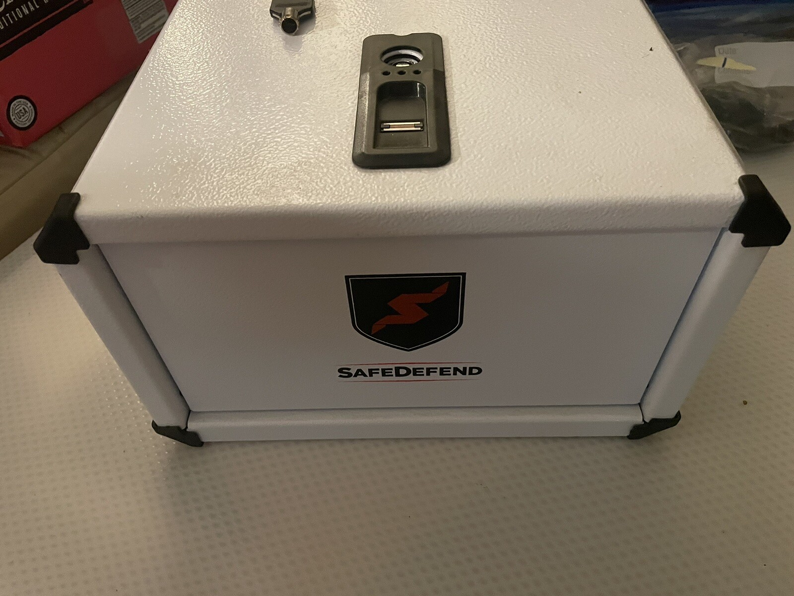 Liberty HDX-250 Smart Vault Safe With Backup Key SafeDefend Lettering ...