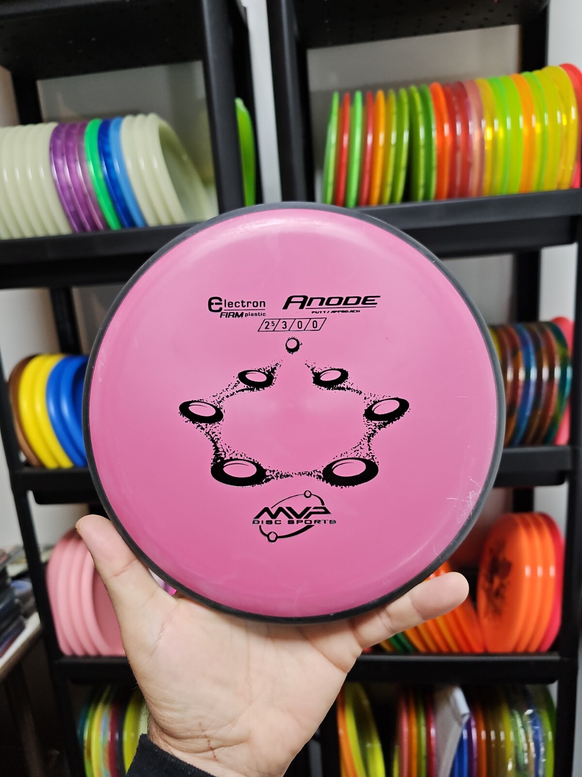 MVP Disc Golf Electron Firm 173g #1 Anode Putter Approach Axiom | eBay