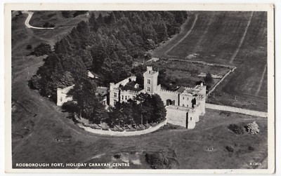 Gloucestershire; Rodborough Fort, Stroud Aerial Photo RP PPC, 1960 PMK ...
