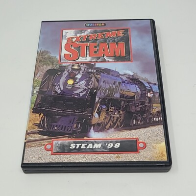 Extreme Steam: Steam '98 - Railroad - Locomotive - Railway DVD | eBay