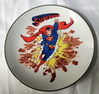1983 COLLECTABLE SUPERMAN PLATE #47 | eBay