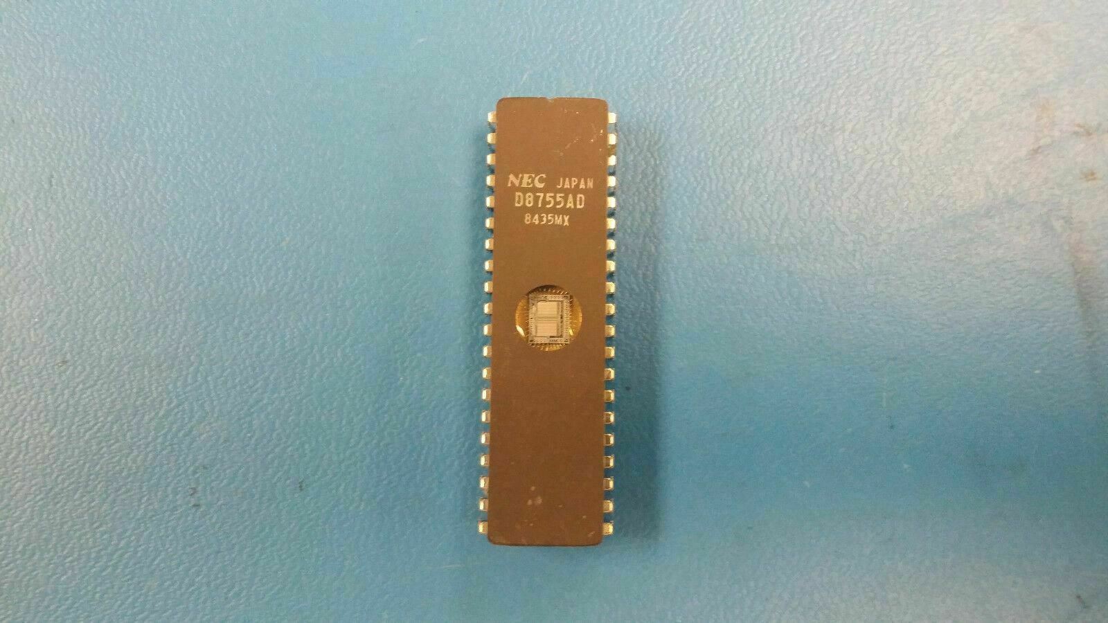 (1 PC) D8755AD NEC IC,EPROM,2KX8,MOS,DIP,40PIN,CERAMIC | eBay