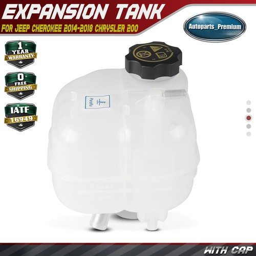 2014-2018 Jeep Cherokee Chrysler 200 Coolant Expansion Tank Engine ...
