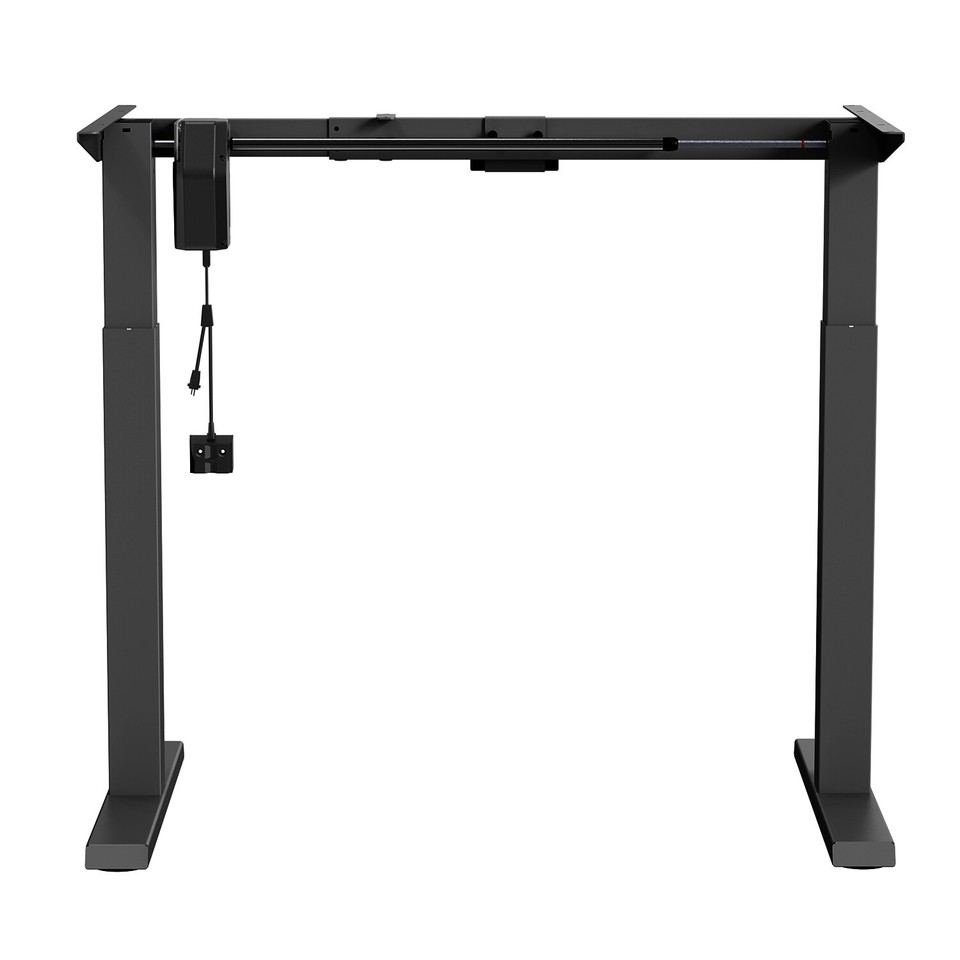 Electric Desk Frame Height Adjustable Sit Stand Work Station Low Noise ...