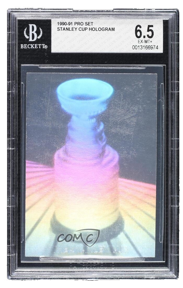 Stanley Cup Hologram Card | eBay