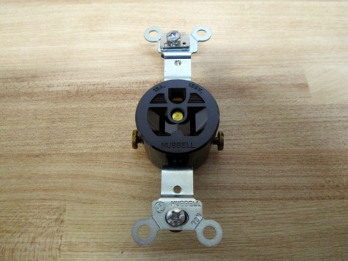 Hubbell HBL 5251 Receptacle HBL5251 | eBay
