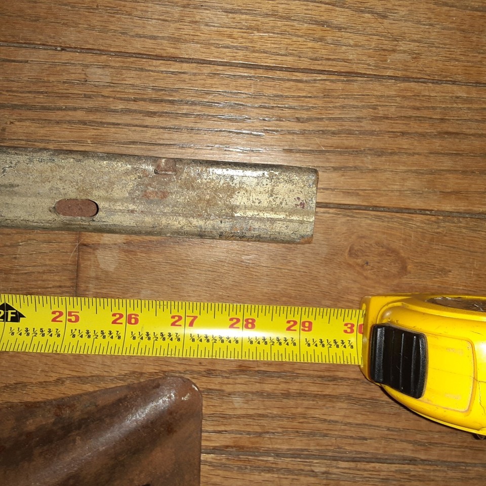 3 Piece Set 1968-1974 Slot Style Chevy Bumper Jack Hook Base 29 Mast GM ...