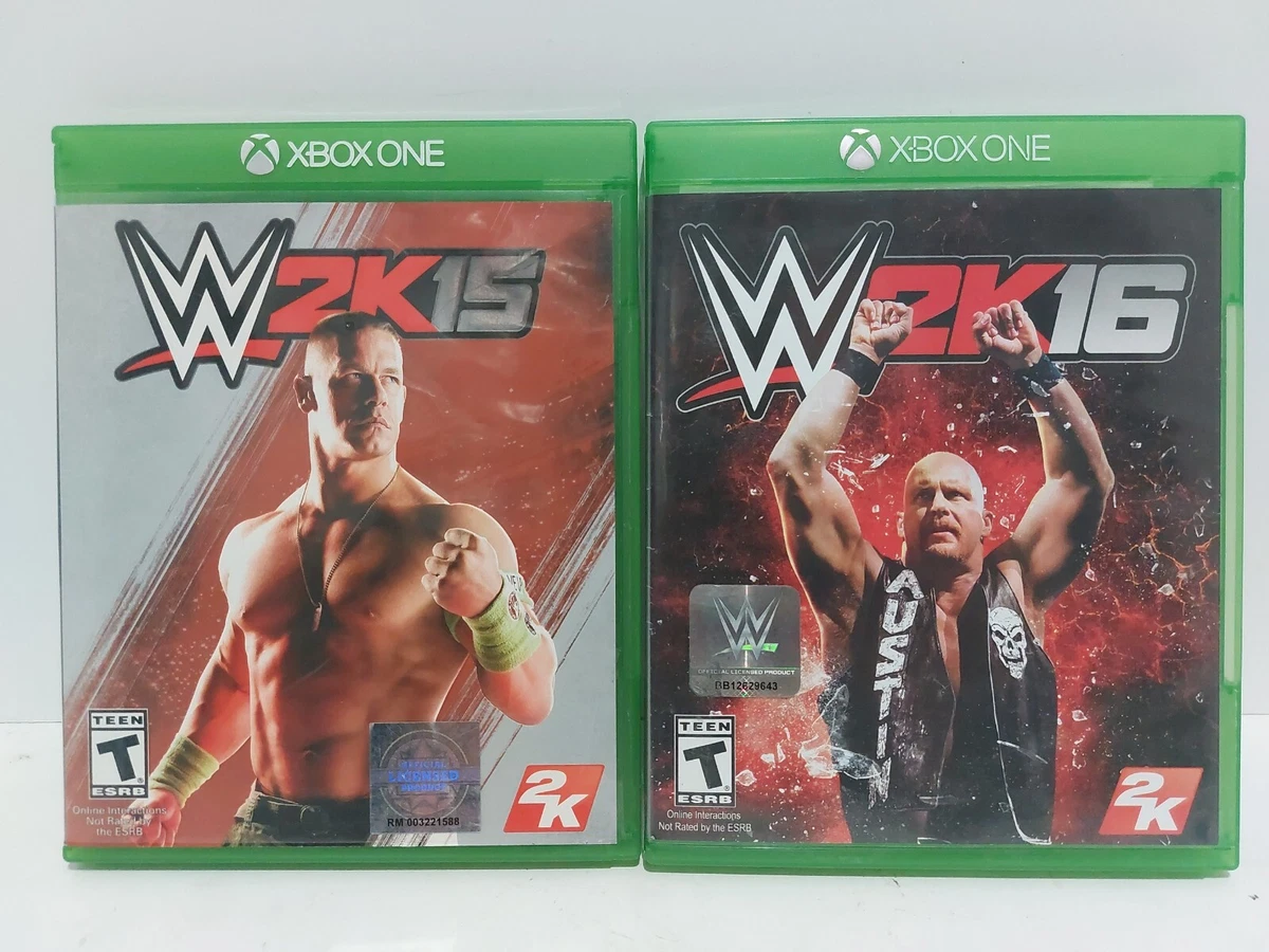 Xbox One Wwe 2k15
