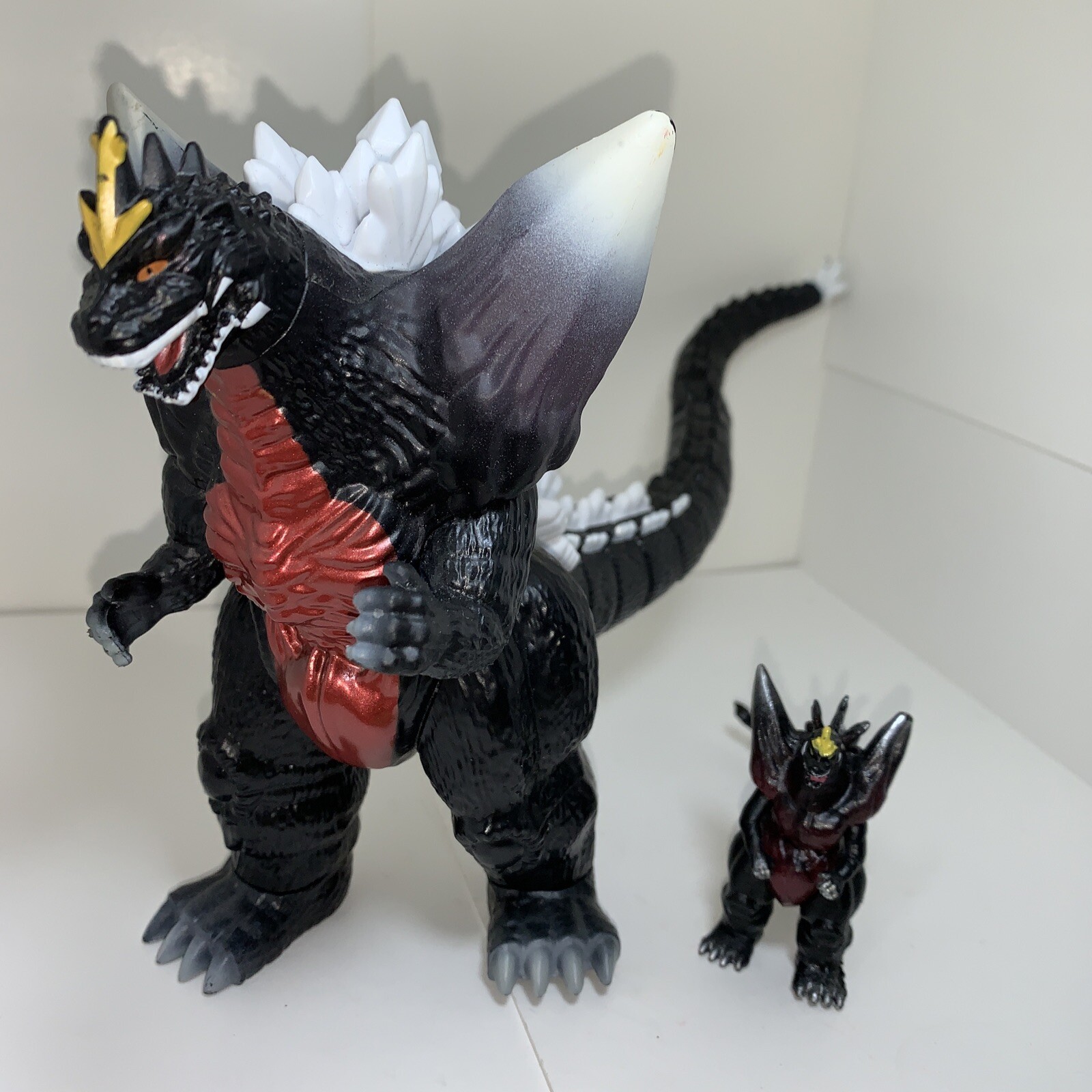 Godzilla Spacegodzilla Toys