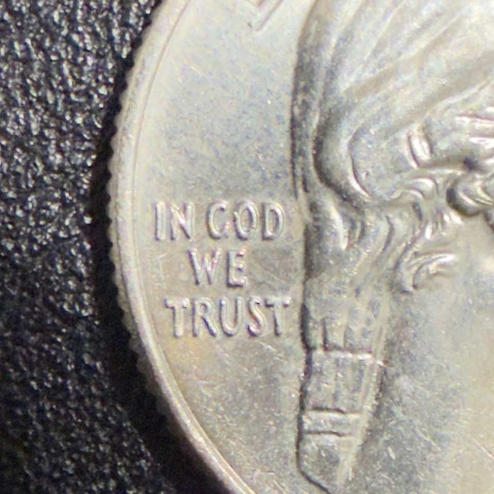 Rare Jovita Idar Quarter 2023 P mint Error Coin Reading "In Cod We ...