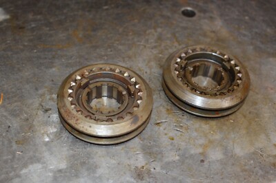 Jeep CJ5 T14 Transmission 10 spline synchro assembly sold each | eBay