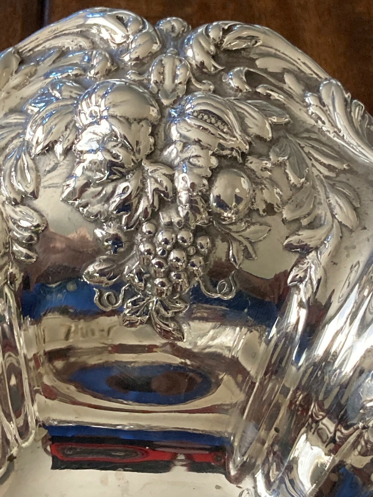 BEAUTIFUL REED & BARTON FRANCIS I 1ST Sterling 8" Bowl Repousse X569 ...