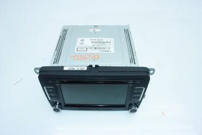 11-14 VW JETTA RADIO STEREO AM FM MEDIA CD SAT PLAYER RECEIVER HEAD ...
