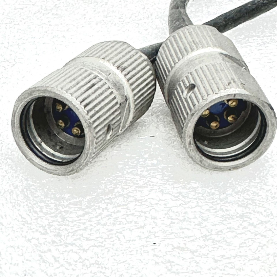 CVC Crewman Helmet VIC-3 Communication Cable w/ U229 Military Radio ...