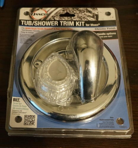 Danco Universal Moen Trim Kit Tub and Shower Faucet Chrome 10001 | eBay