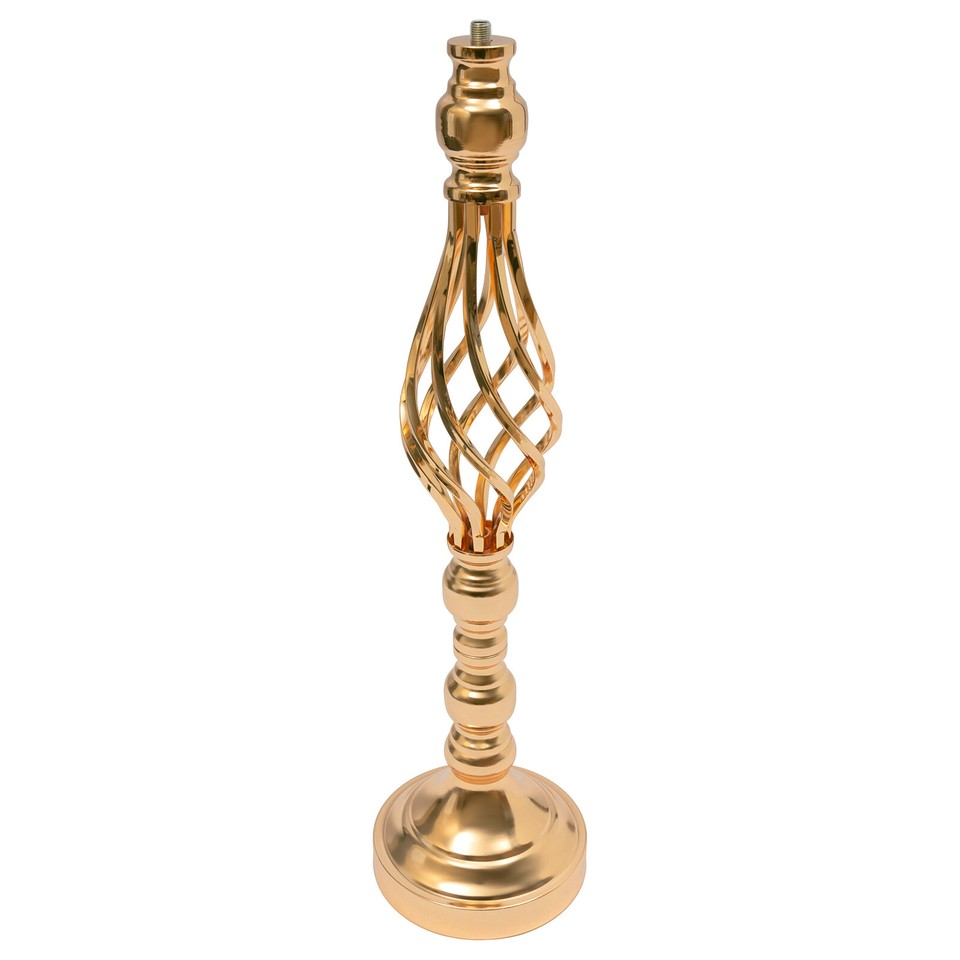 6pcs Crystal Flower Display Stand Wedding Ceremony Party Decor Flower ...