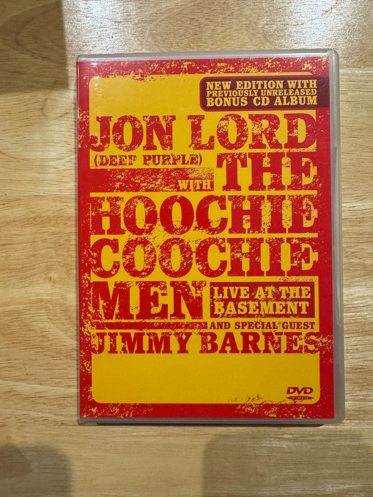 Live at the Basement by Jon Lord & the Hoochie Coochie Men (CD, 2009 ...